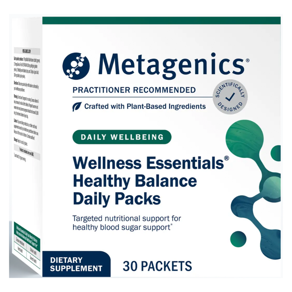Wellness Essentials® Healthy Balance Daily Packs — Well Being Holistic ...