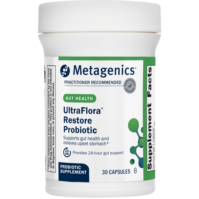 UltraFlora® Restore Probiotic — Well Being Holistic Pharmacy