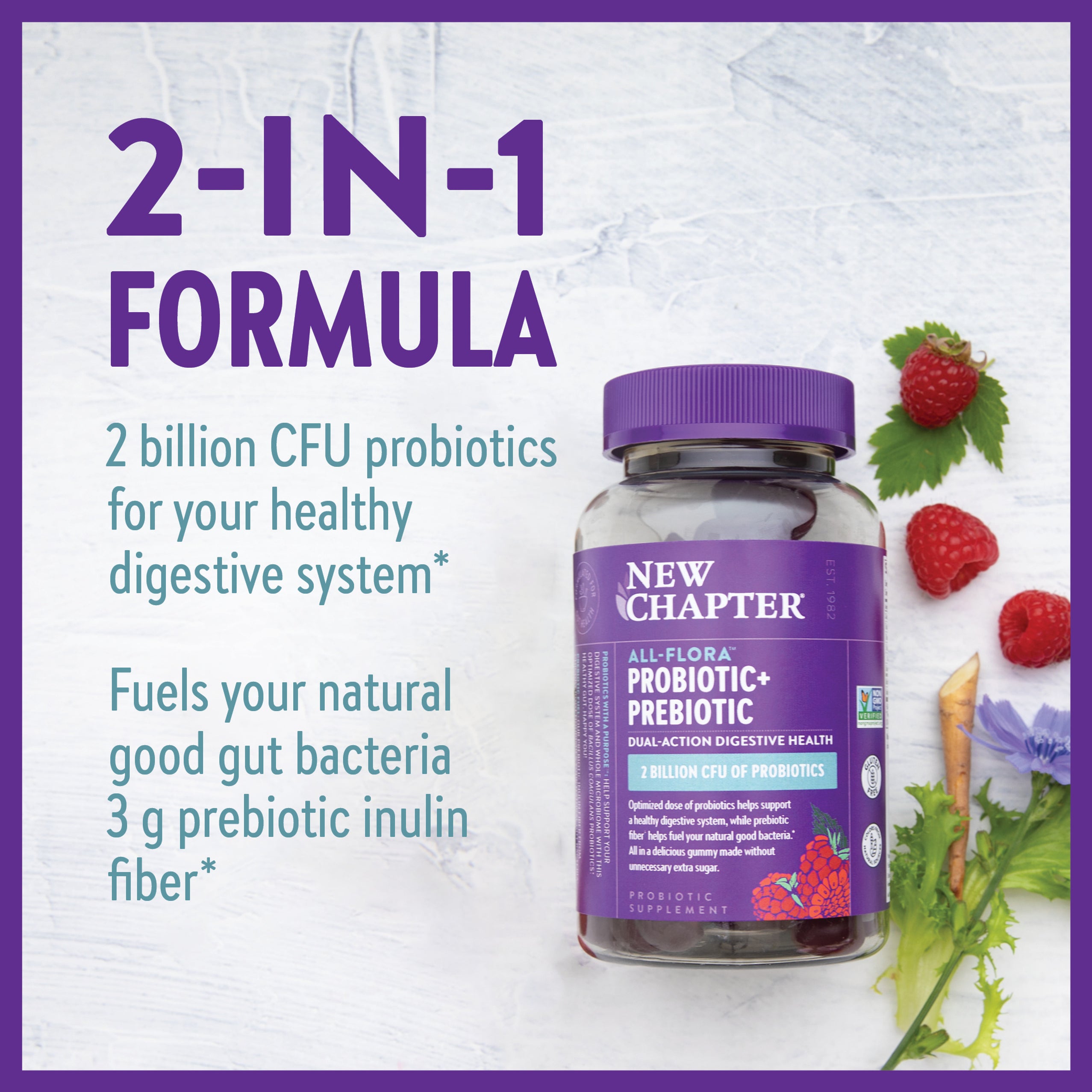 All-Flora™ Probiotic + Prebiotic Gummies — Well Being Holistic Pharmacy