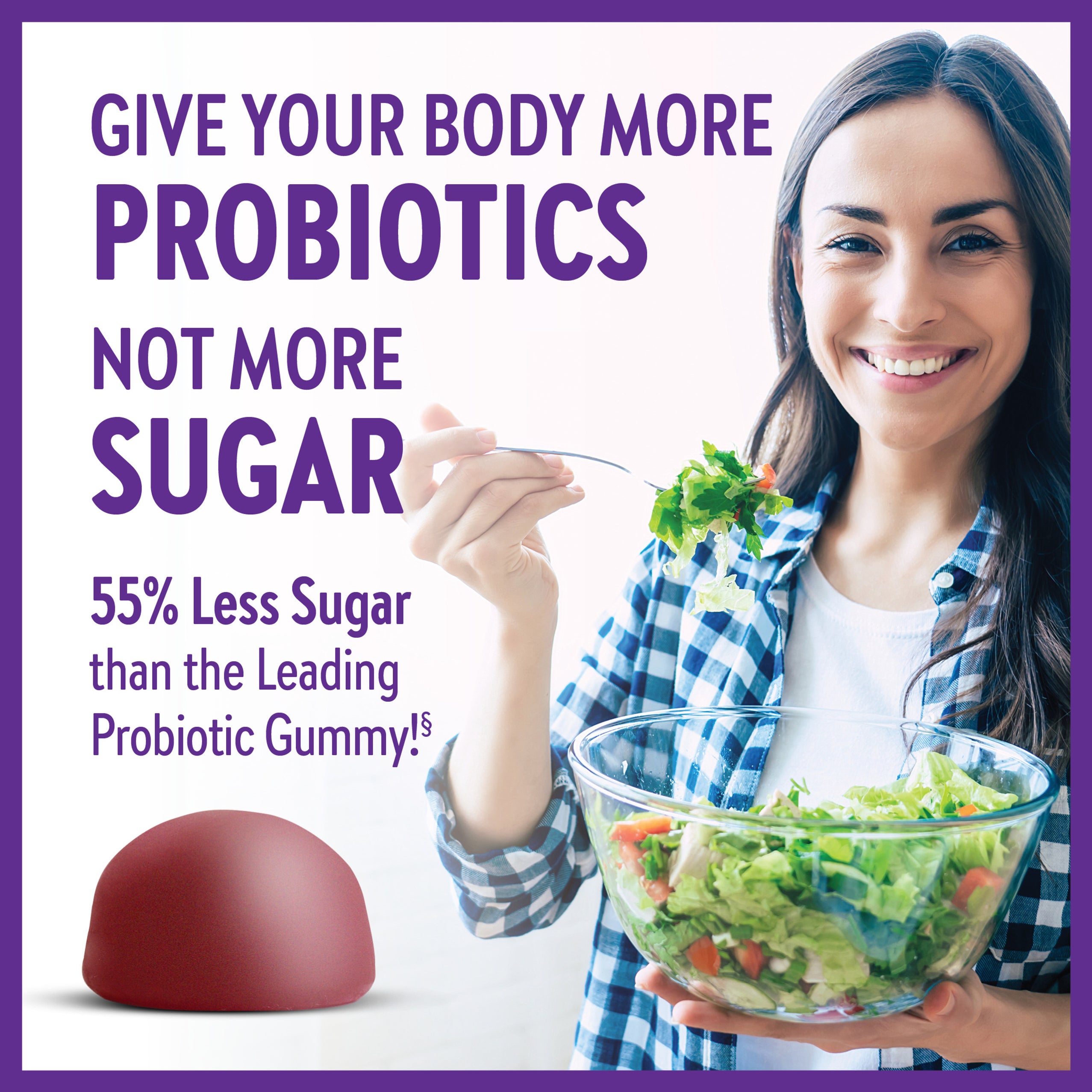 All-Flora™ Probiotic + Prebiotic Gummies — Well Being Holistic Pharmacy