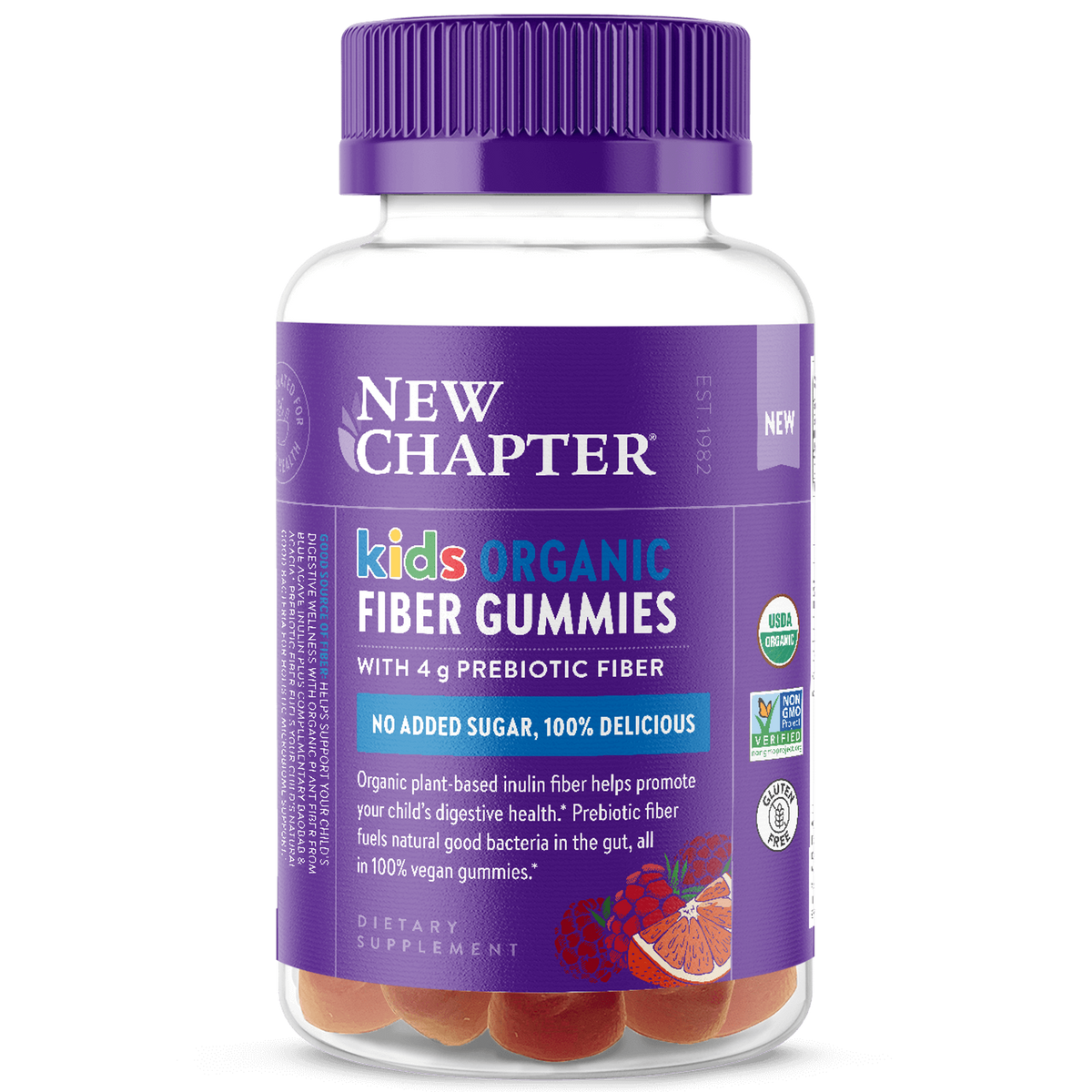 Kids Organic Fiber Gummies — Well Being Holistic Pharmacy