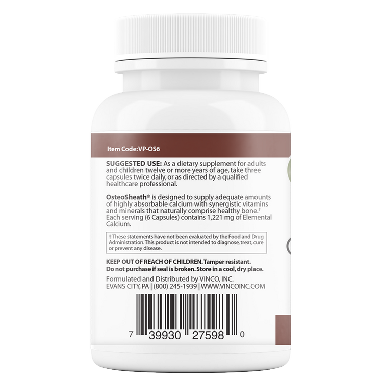 OsteoSheath — Well Being Holistic Pharmacy