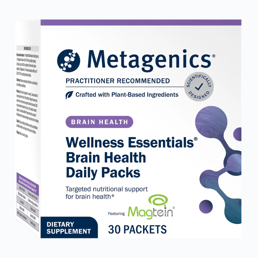 Wellness Essentials® Brain Health Daily Packs — Well Being Holistic ...