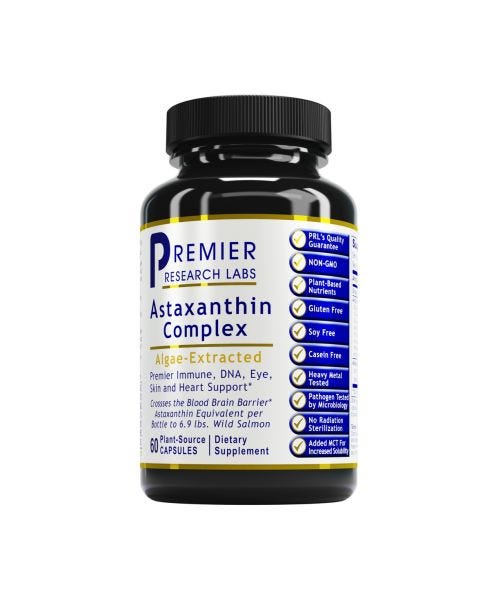 Astaxanthin Complex — Well Being Holistic Pharmacy