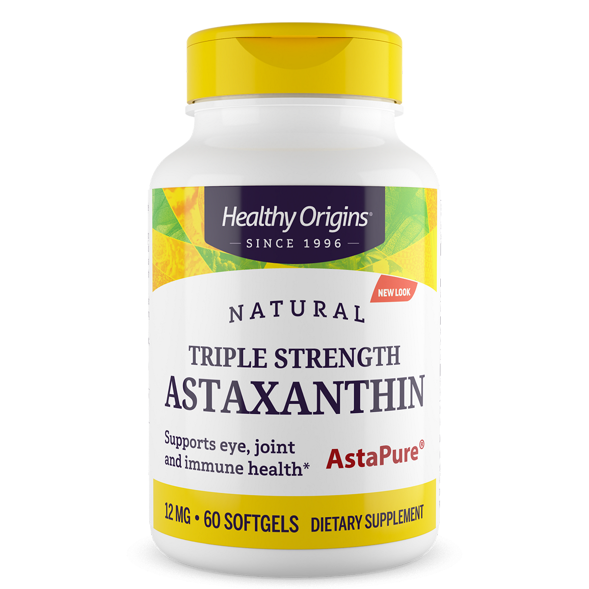 Astaxanthin (Complex) 12mg — Well Being Holistic Pharmacy