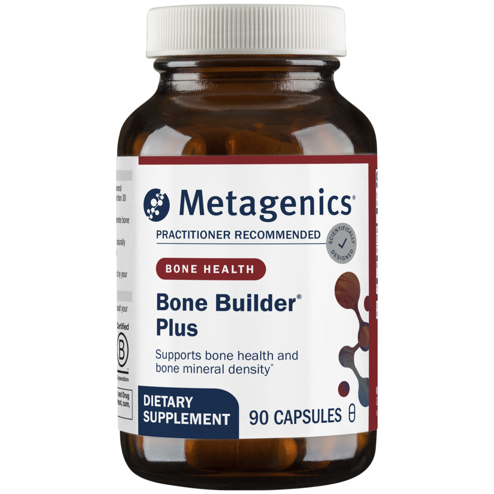 Bone Builder® Plus — Well Being Holistic Pharmacy