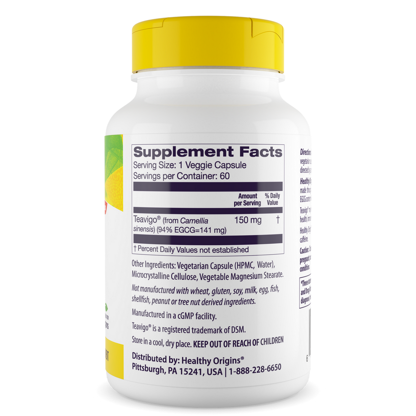 TEAVIGO Green Tea Extract 94% EGCG — Well Being Holistic Pharmacy