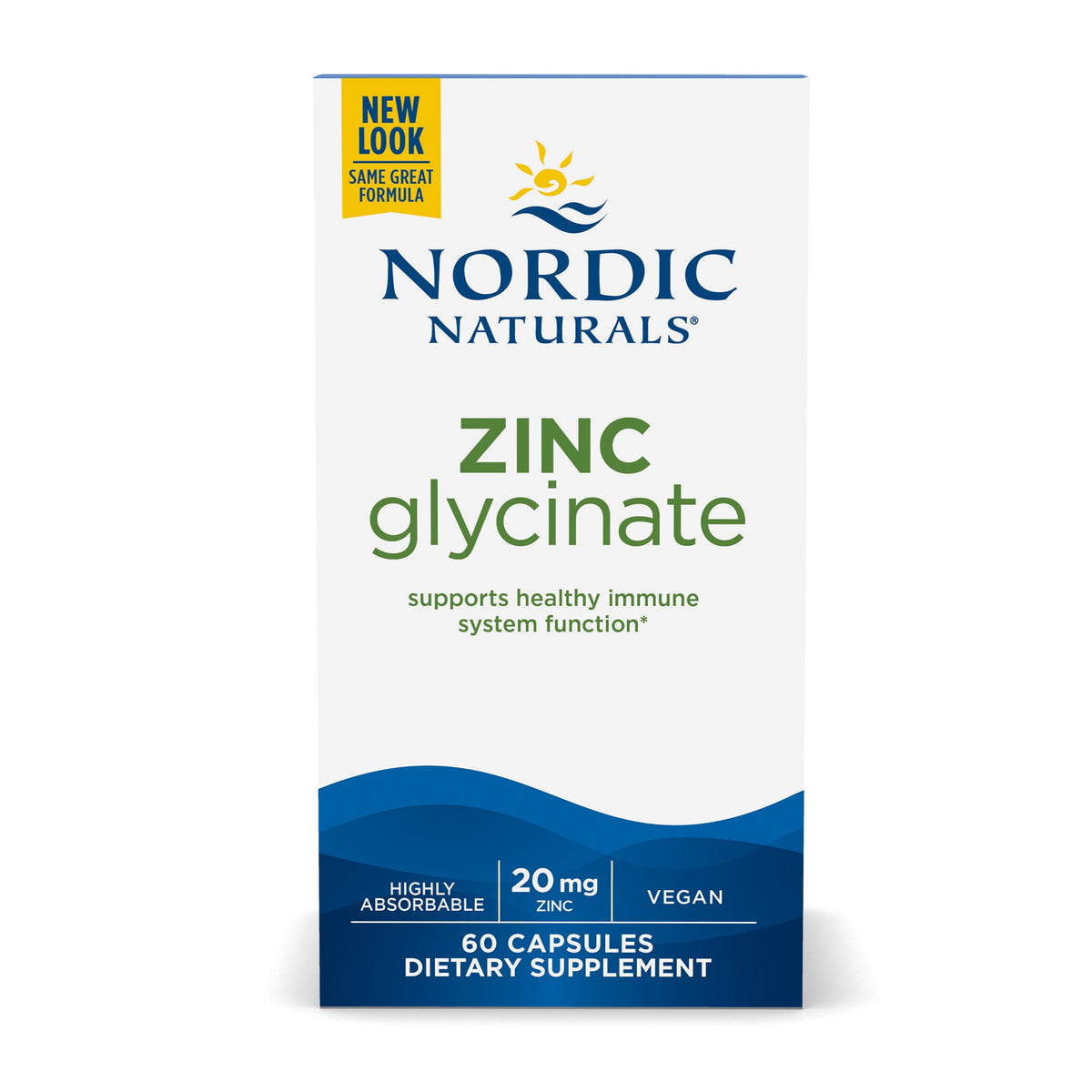Zinc Glycinate — Well Being Holistic Pharmacy