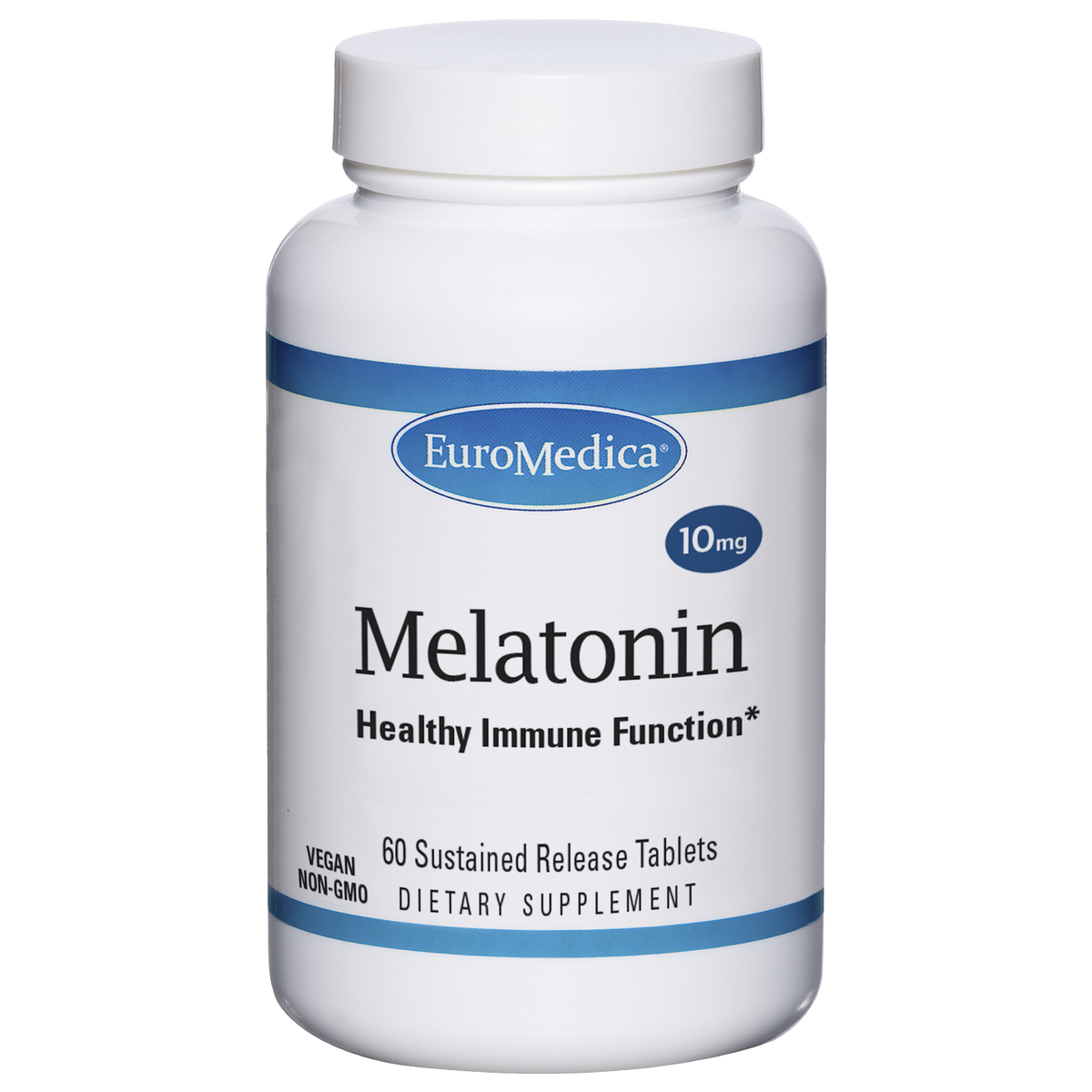 Melatonin 10 mg 60 Sustained Release Tablets — Well Being Holistic Pharmacy