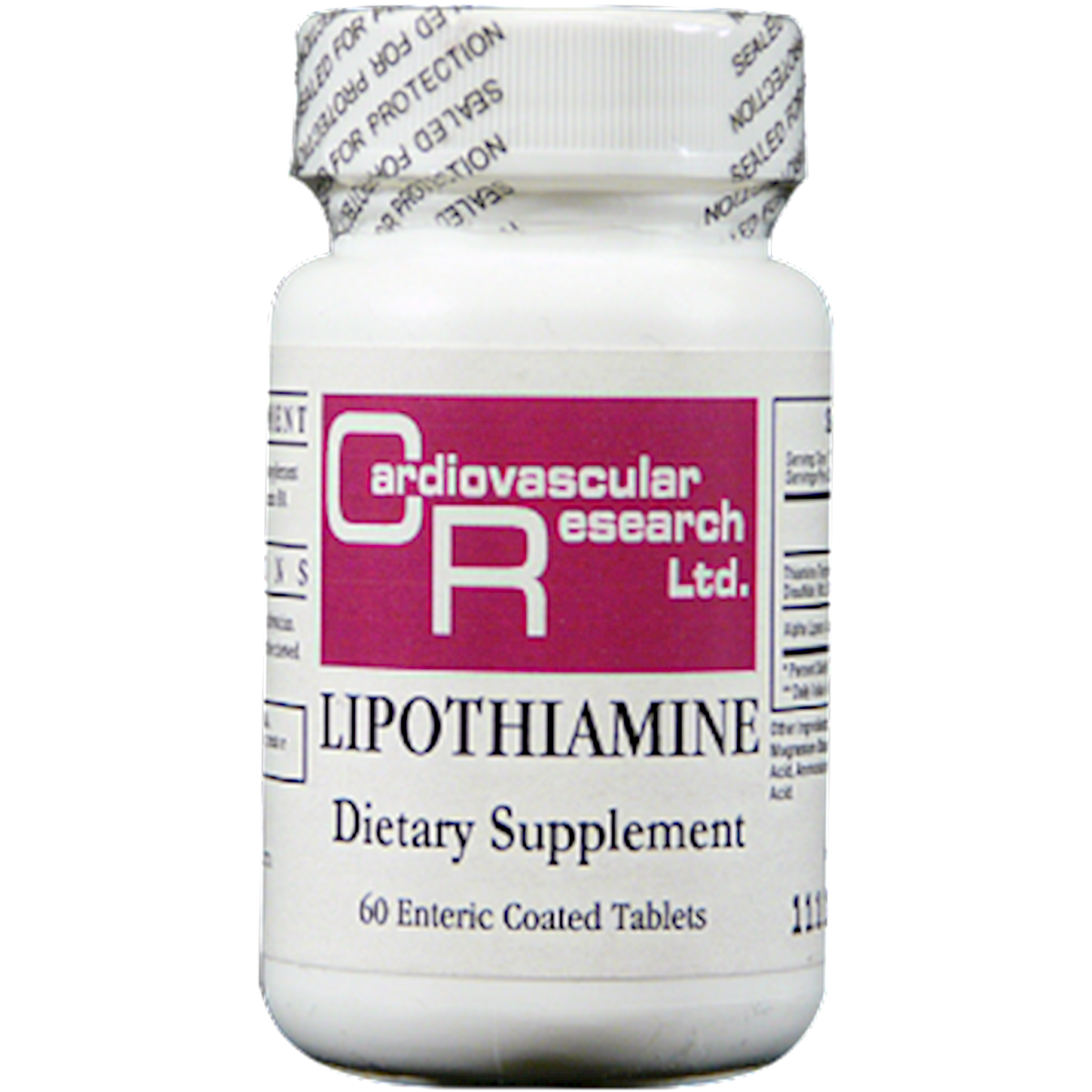 Lipothiamine — Well Being Holistic Pharmacy