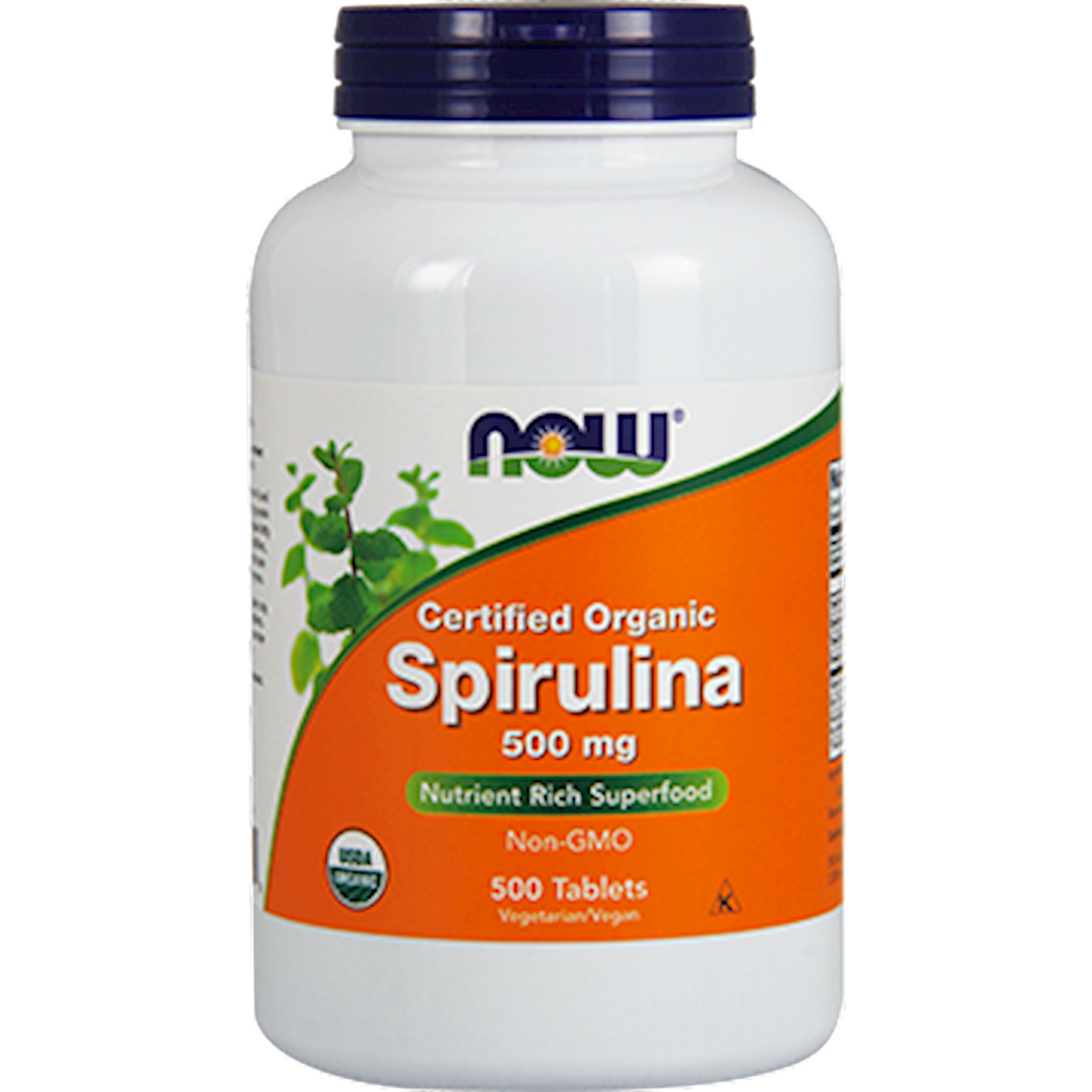 Spirulina 500 mg 500 Tablets — Well Being Holistic Pharmacy