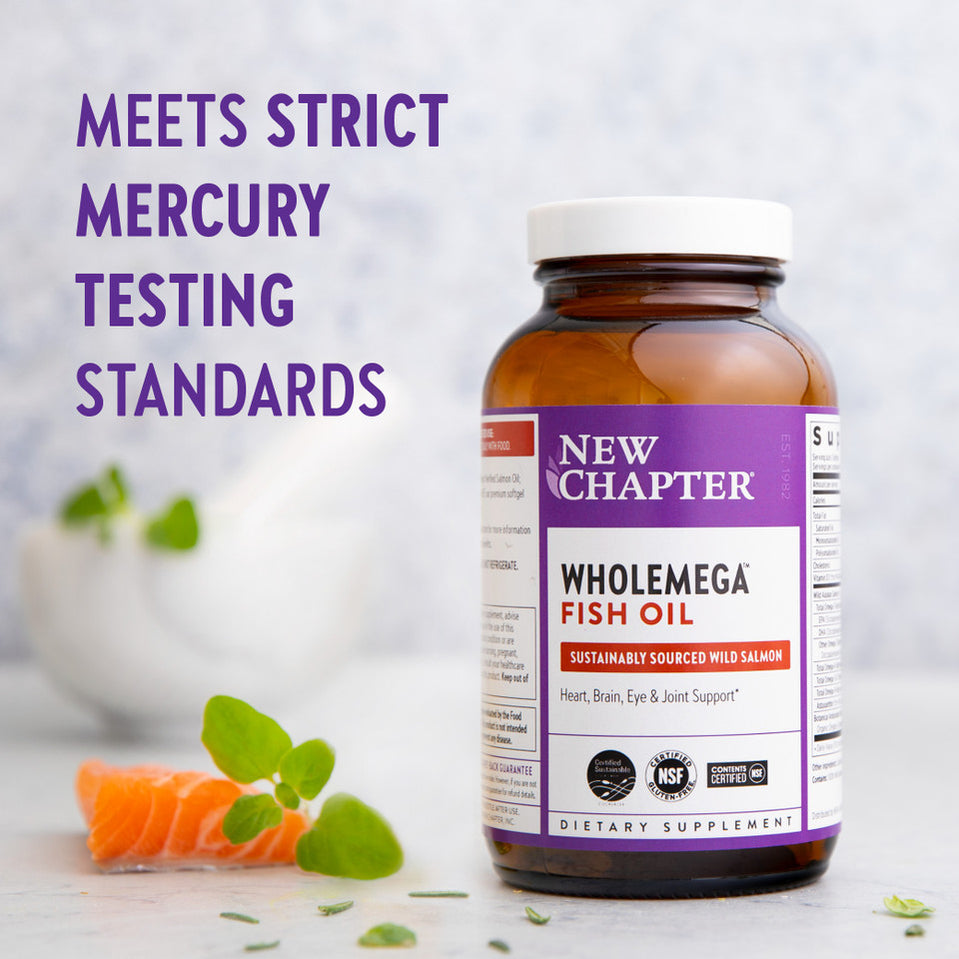Wholemega™ Fish Oil — Well Being Holistic Pharmacy