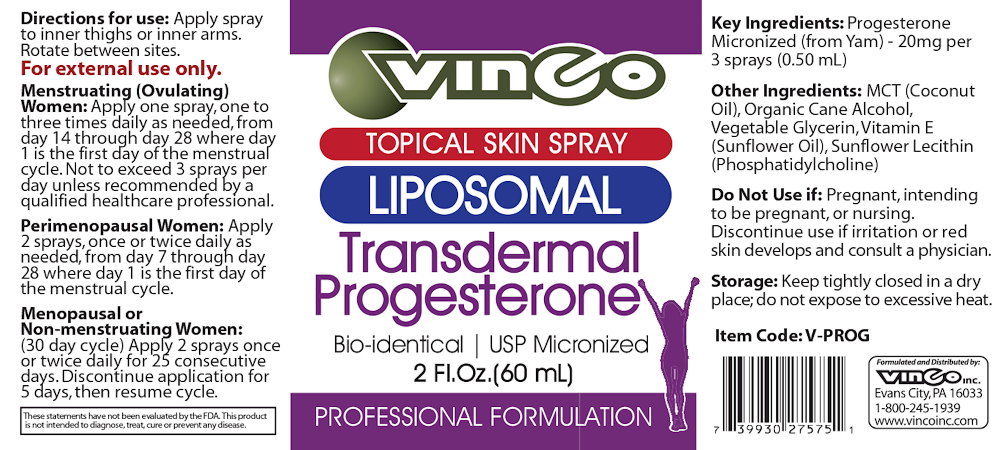 Transdermal Progesterone — Well Being Holistic Pharmacy