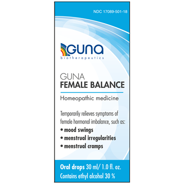 GUNA Female Balance Oral Drops — Well Being Holistic Pharmacy